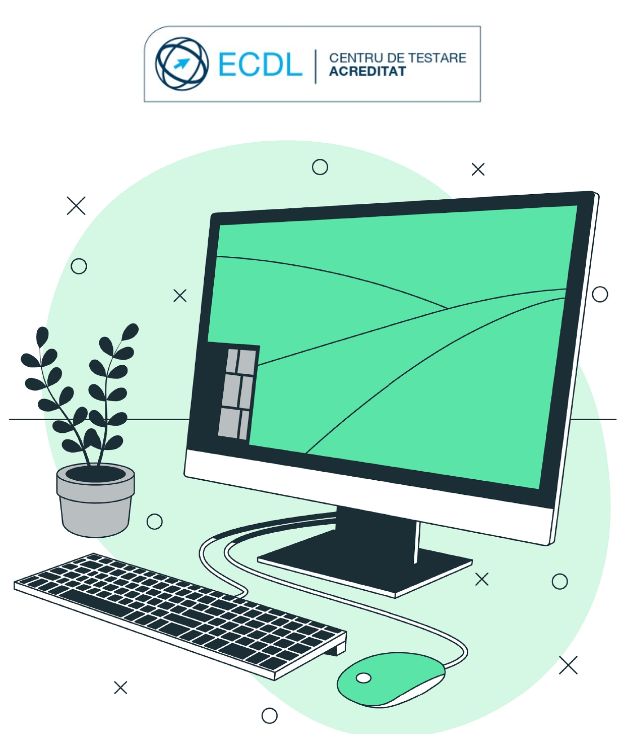 Testare ECDL/ICDL- Modulul 1 START